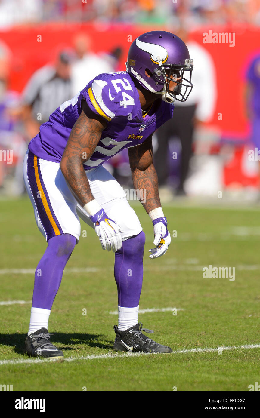 Minnesota vikings cornerback hi-res stock photography and images - Alamy