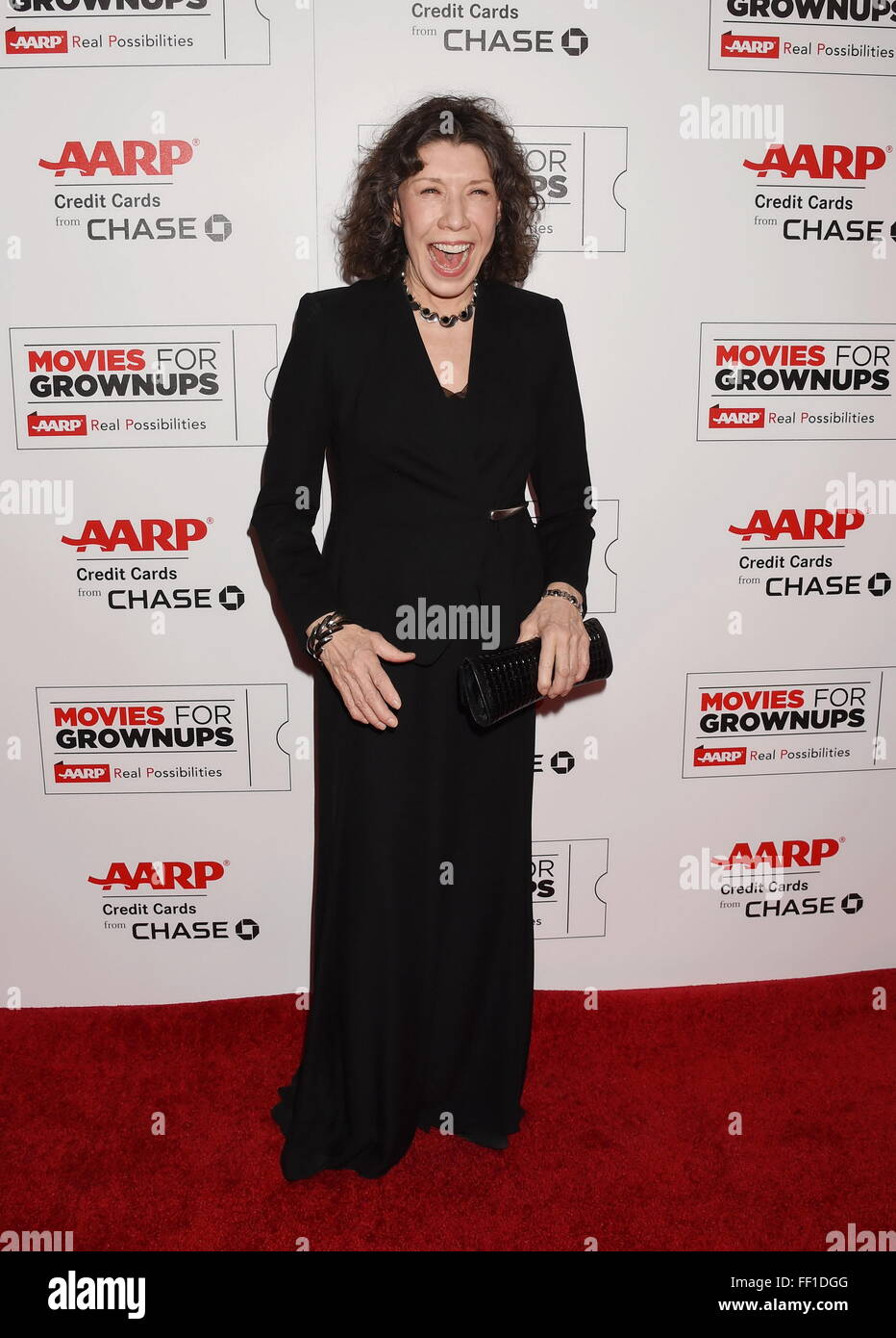 Lily tomlin actress hi-res stock photography and images - Alamy