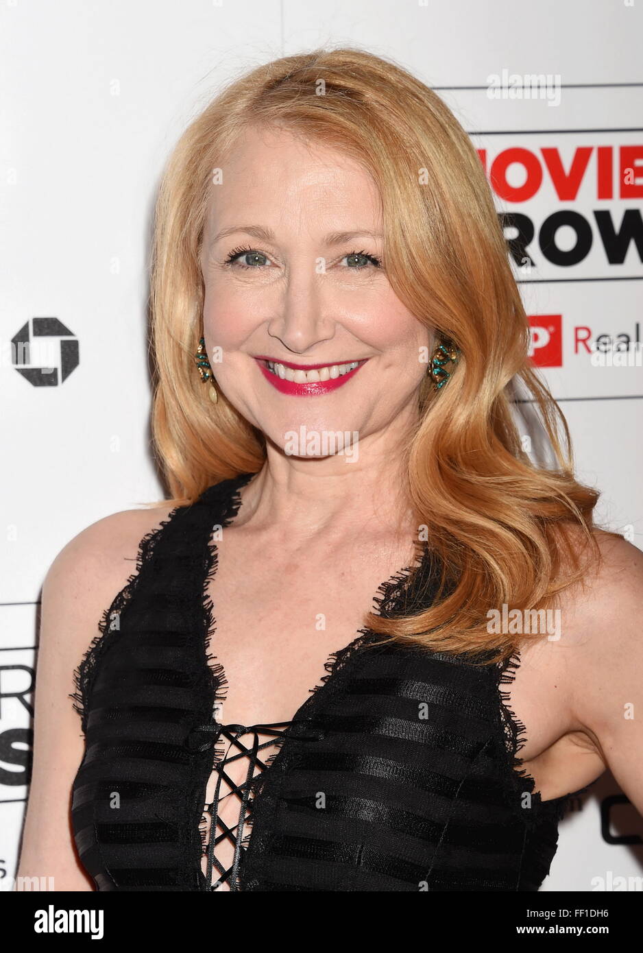 BEVERLY HILLS, CA - FEBRUARY 08: Actress Patricia Clarkson attends AARP ...