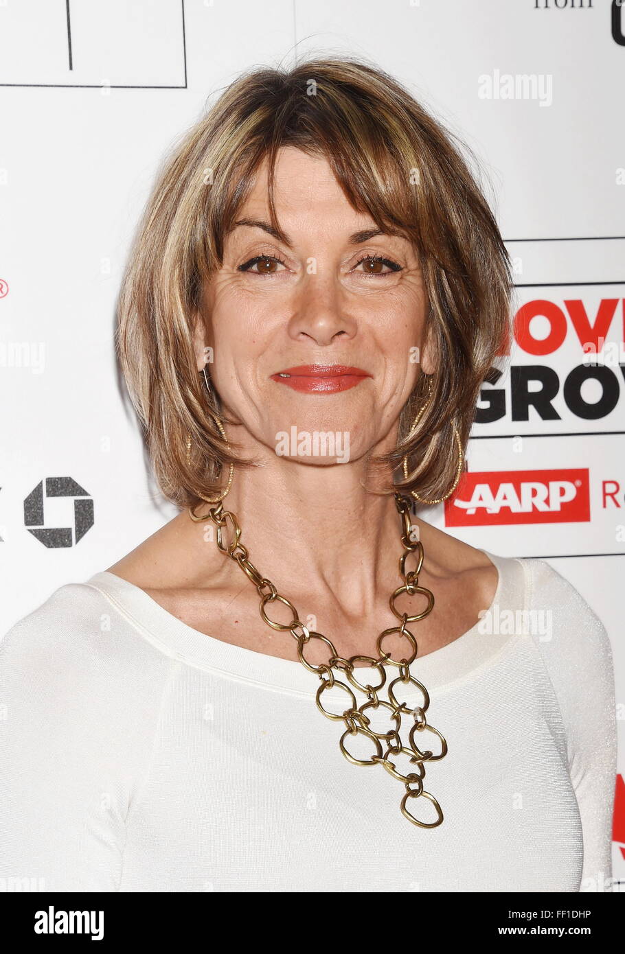 BEVERLY HILLS, CA - FEBRUARY 08: Actress Wendie Malick attends AARP's ...