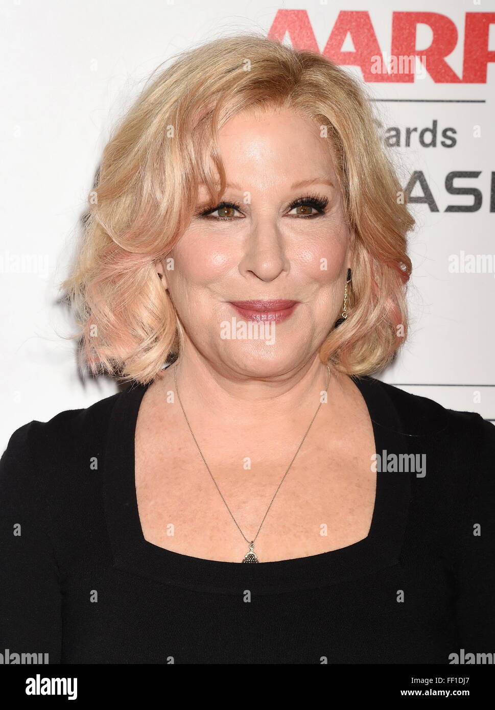 BEVERLY HILLS, CA - FEBRUARY 08: Actress/singer Bette Midler attends ...