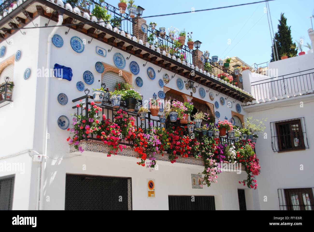 Spanish House Balcony