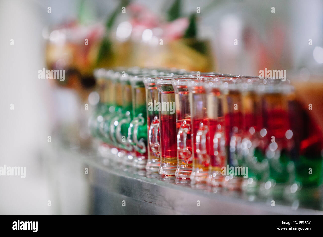 Various alcoholic beverages hi-res stock photography and images - Alamy