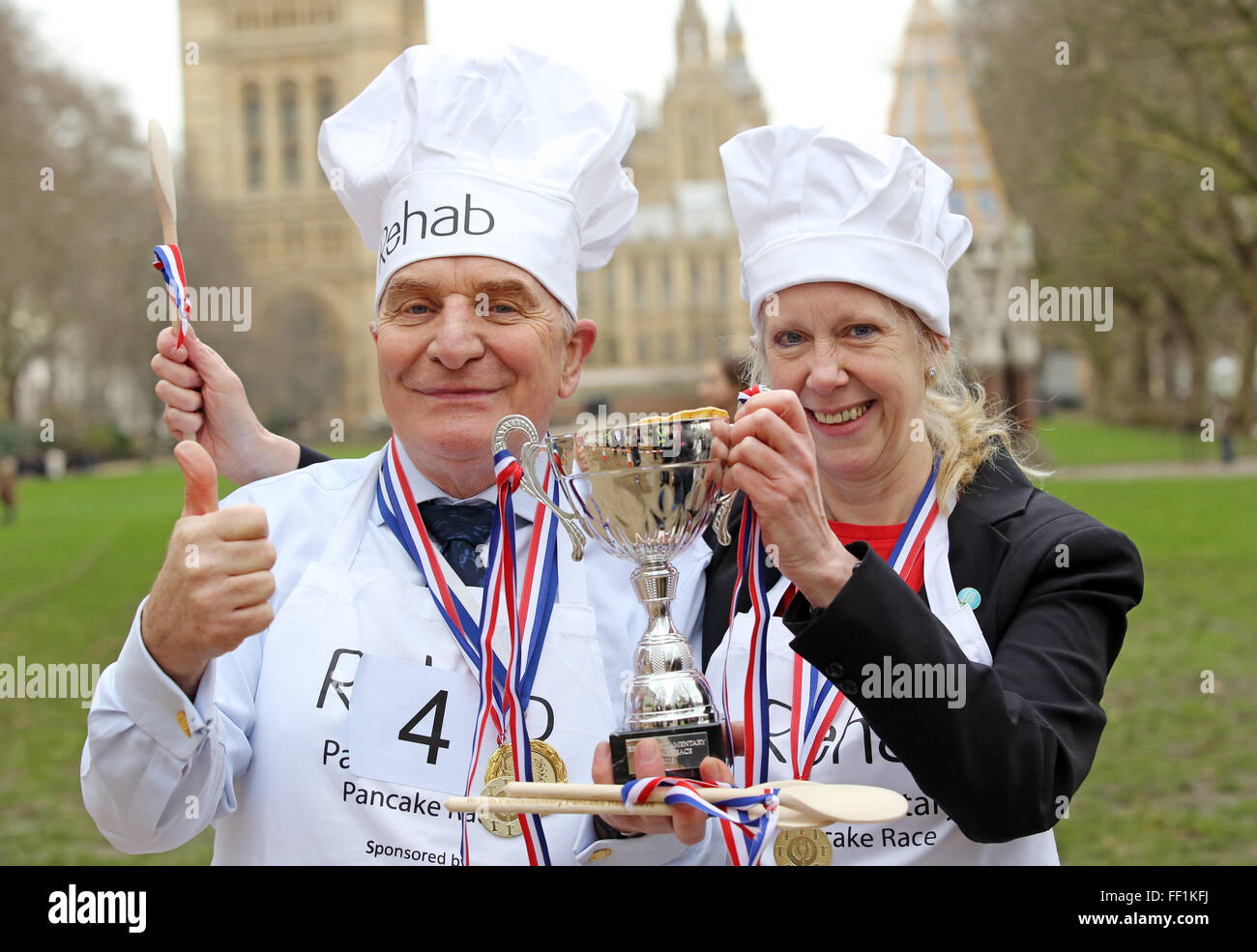 Pancake trophy hi-res stock photography and images - Alamy