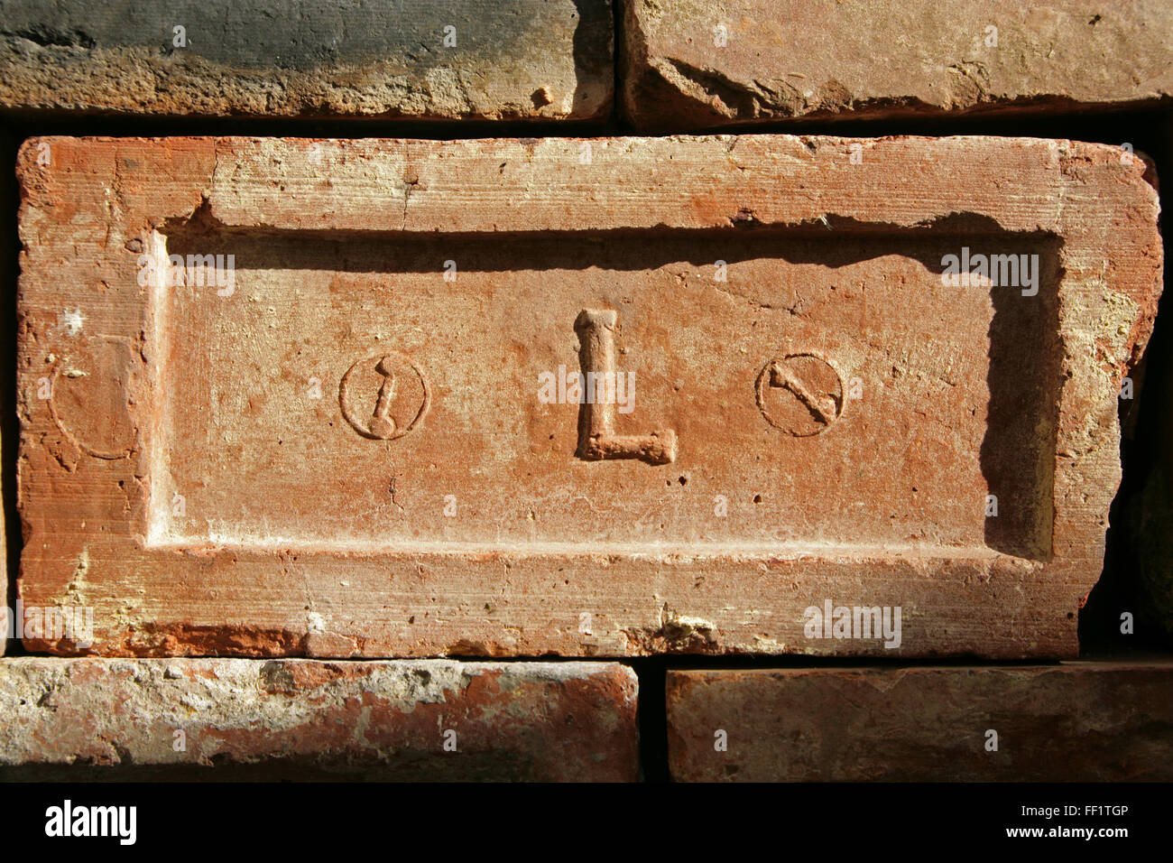 Stamped brick hi-res stock photography and images - Alamy
