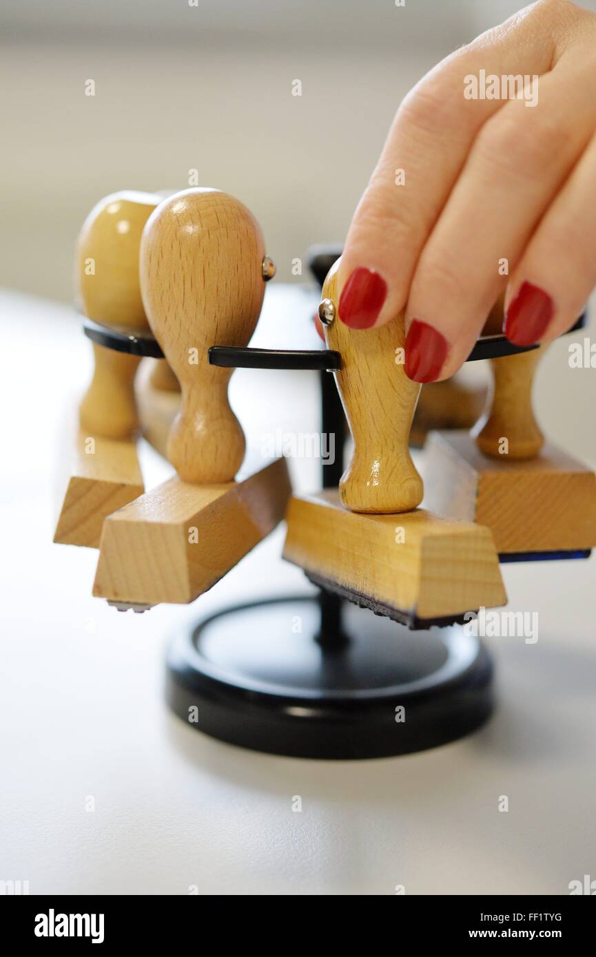 Stempelkarussell hi-res stock photography and images - Alamy