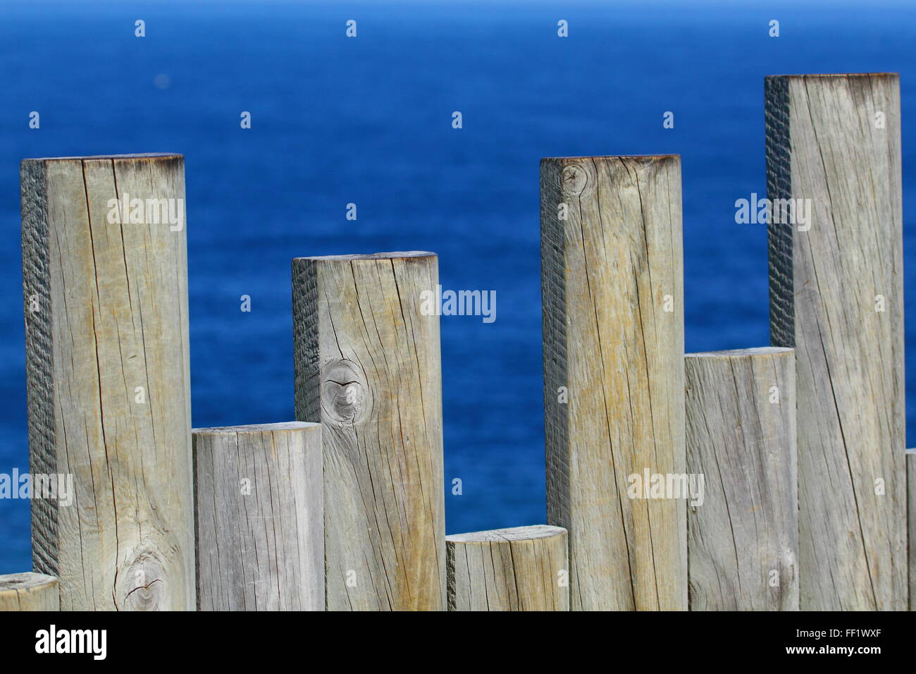 Ocean fence hi-res stock photography and images - Alamy