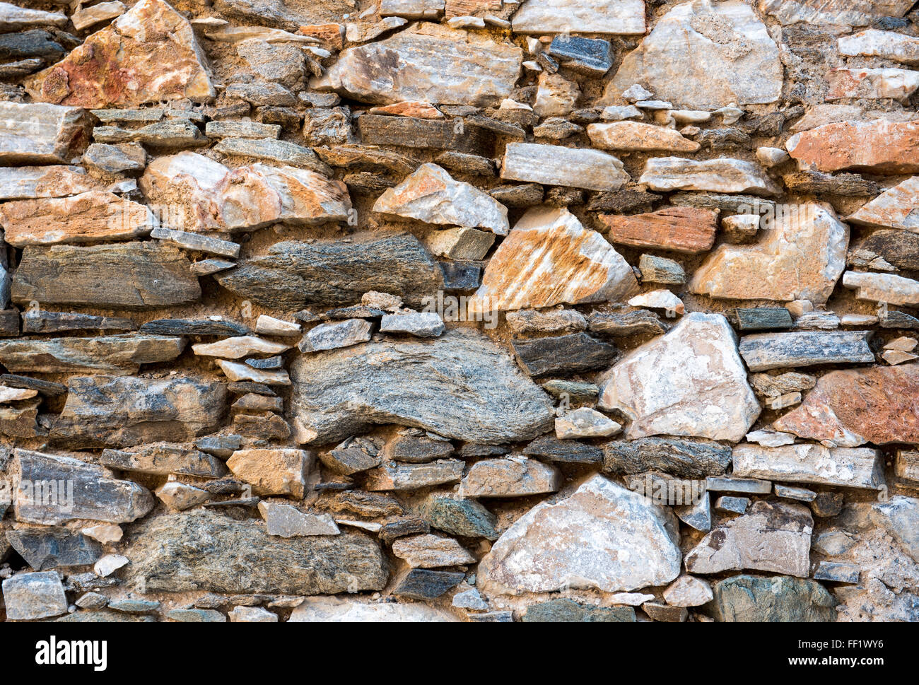 Pattern with stone made Wall Surfaced Stock Photo - Alamy
