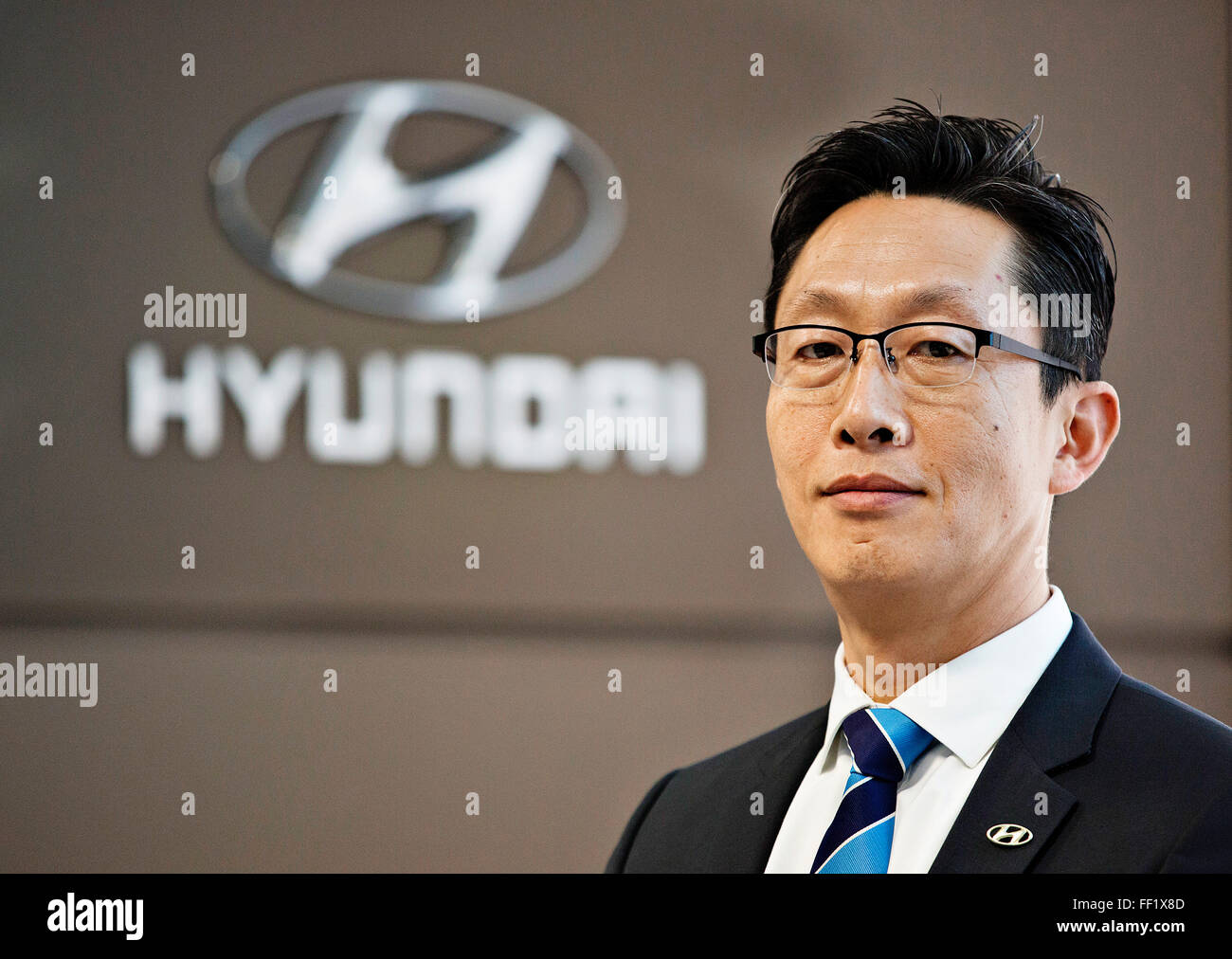 Hyundai Motor Czech, president, Byung Kwon Sir Stock Photo - Alamy