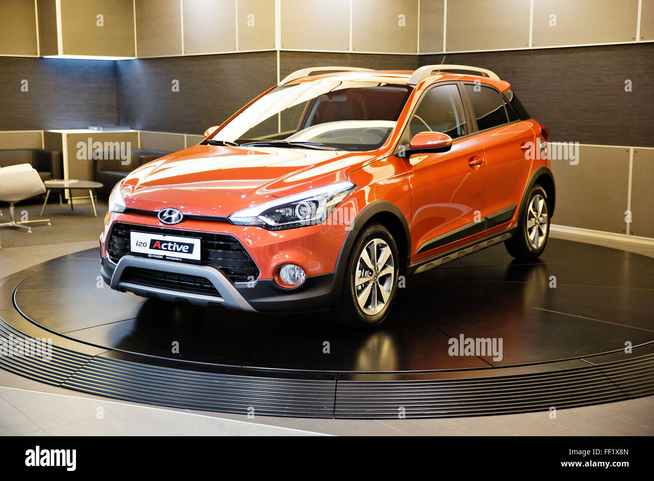 Hyundai i20 Active Stock Photo - Alamy
