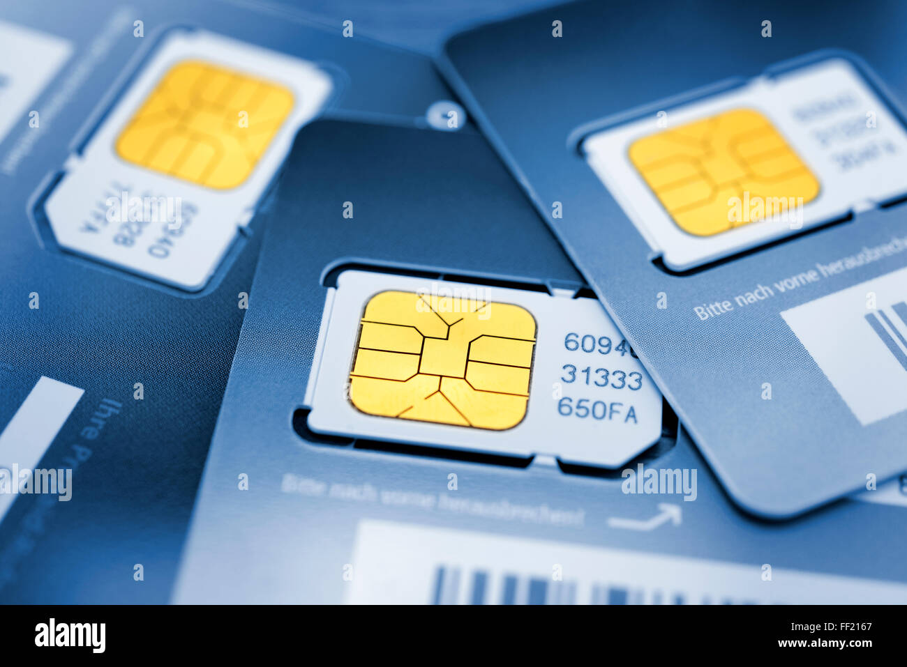 Sim cards hi-res stock photography and images - Alamy