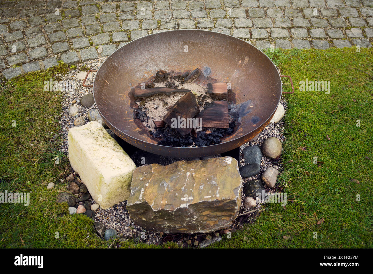 Burned ashes firewood in hi-res stock photography and images - Alamy