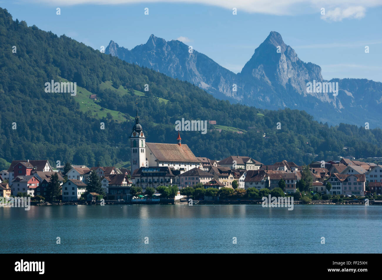 Grosser mythen hi-res stock photography and images - Alamy