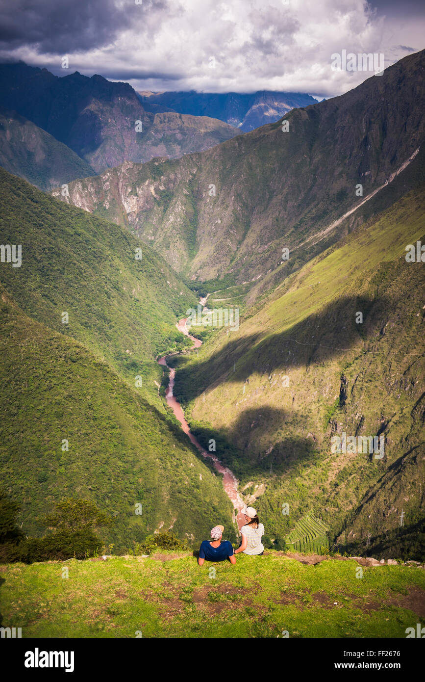 Winaywayna Inca Ruins High Resolution Stock Photography and Images - Alamy