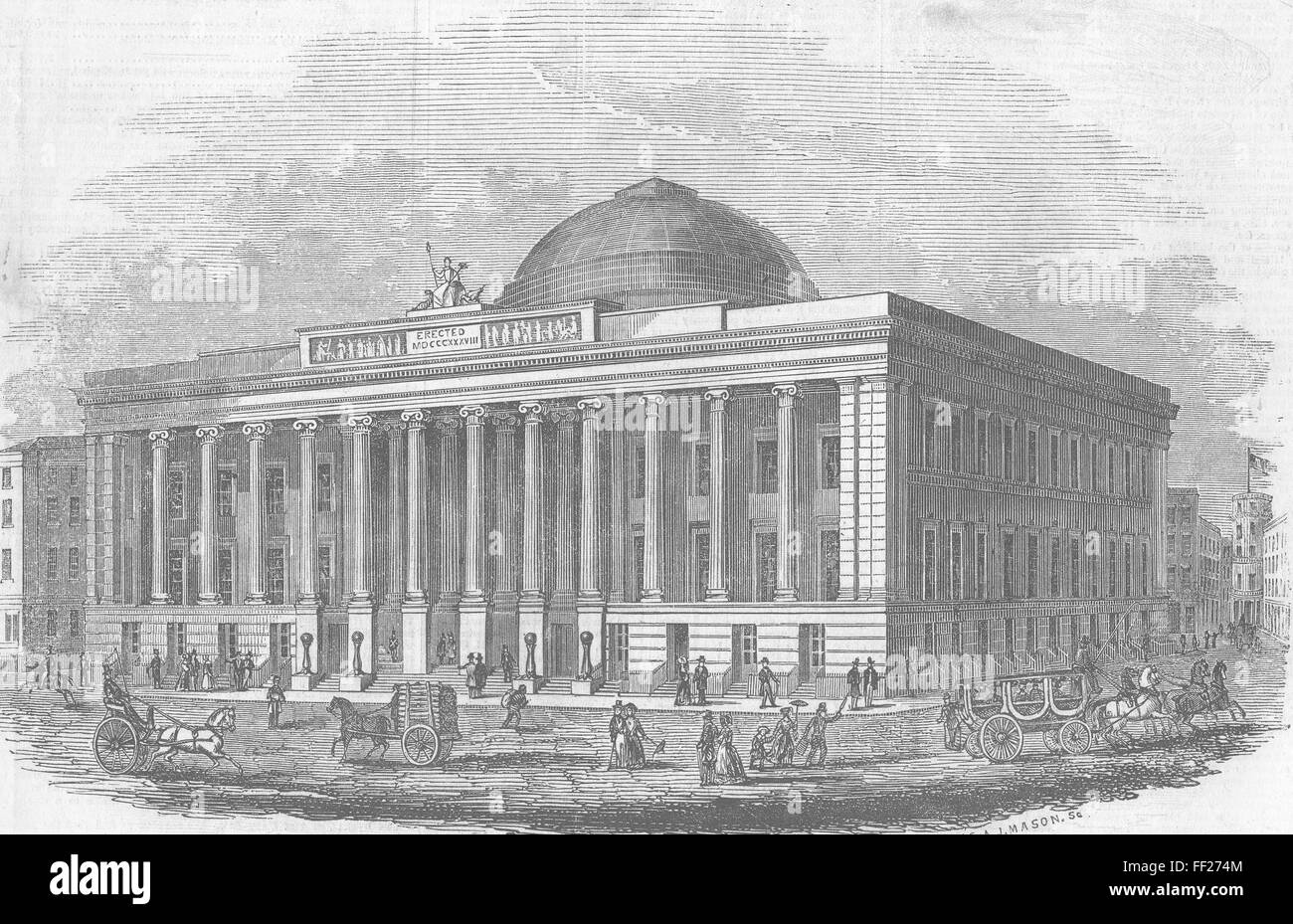 New merchants exchange hi-res stock photography and images - Alamy