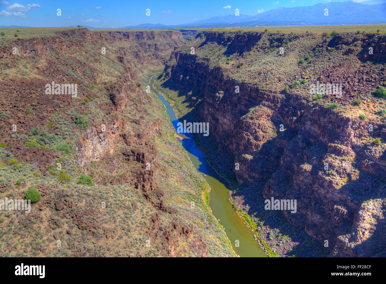 Rio Grande River Gorge Stock Photos & Rio Grande River Gorge Stock ...
