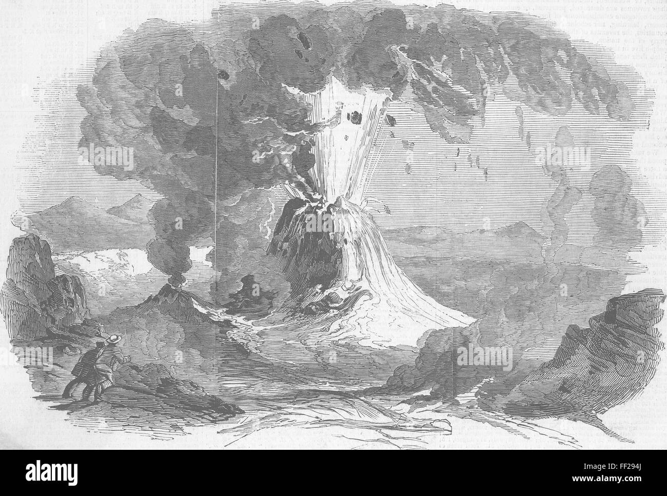 Vesuvius eruption hi-res stock photography and images - Alamy