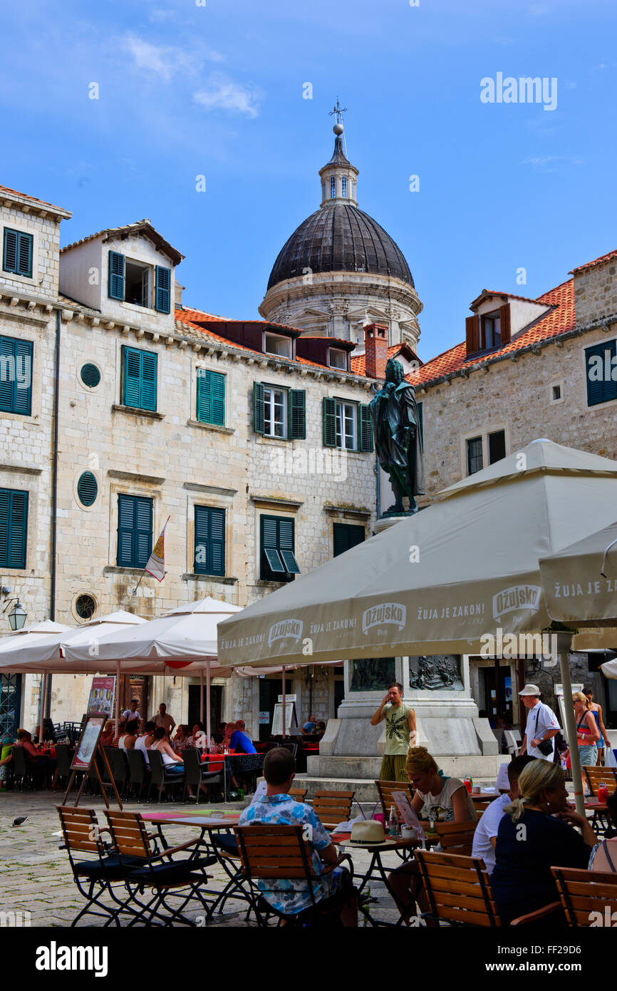 Dubrovnik,Old Town,Walls,Fortifications,Venetian,Gothic and late ...