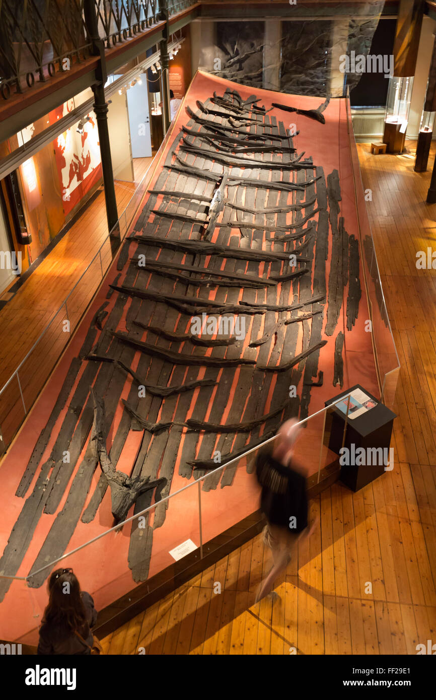 Remains of viking ship hi-res stock photography and images - Alamy