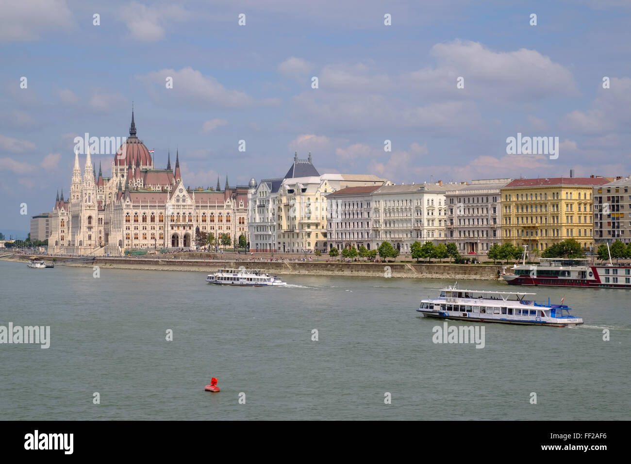 The Hungarian Parliament Building, Budapest, Hungary, Europe Stock Photo - Alamy