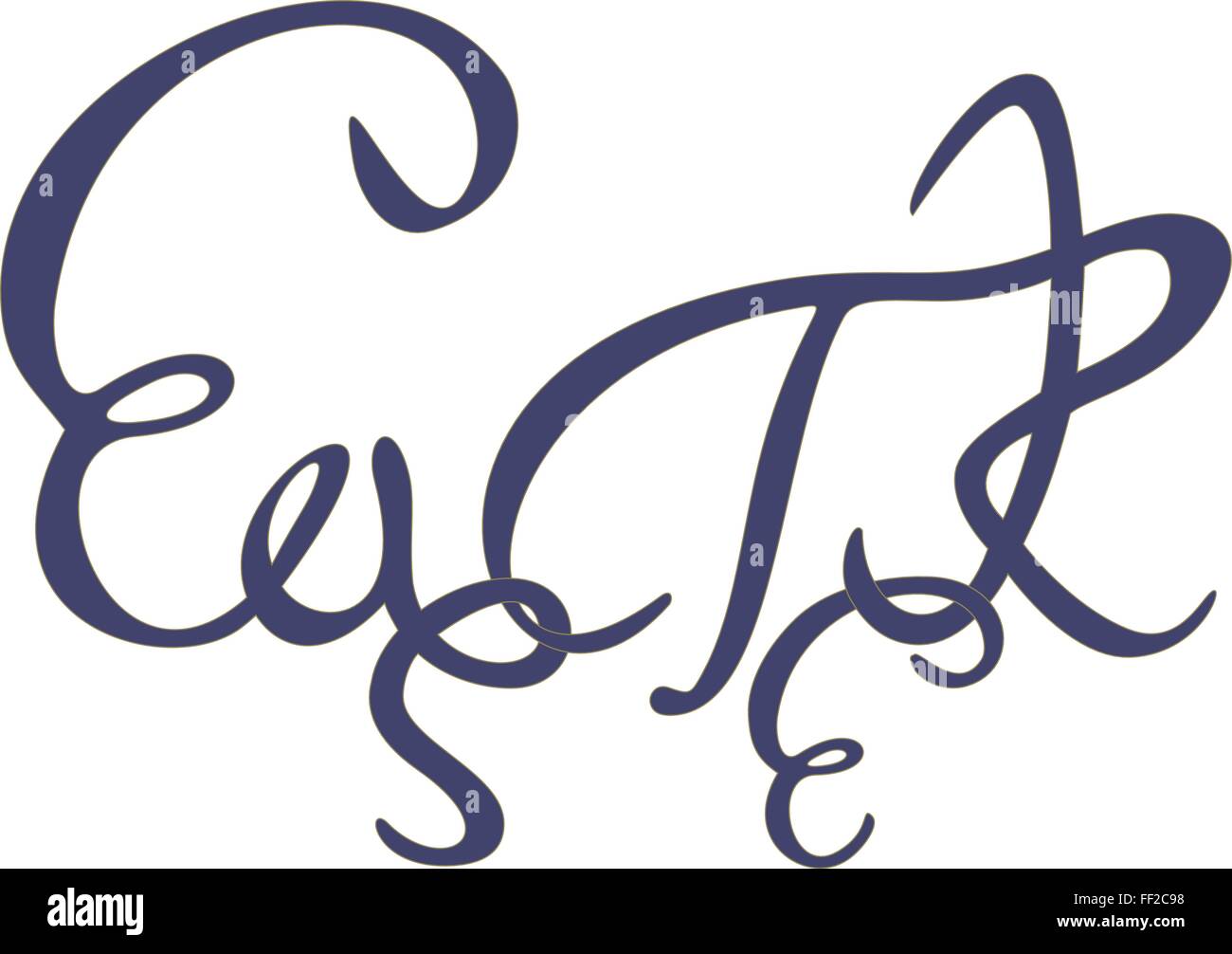 Event word written hand Cut Out Stock Images & Pictures - Alamy