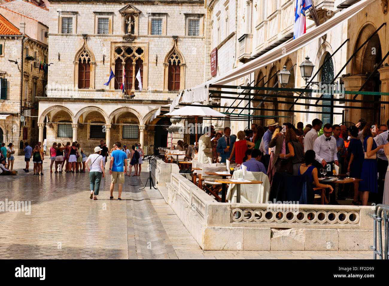Dubrovnik,Old Town,Walls,Fortifications,Venetian,Gothic and late ...
