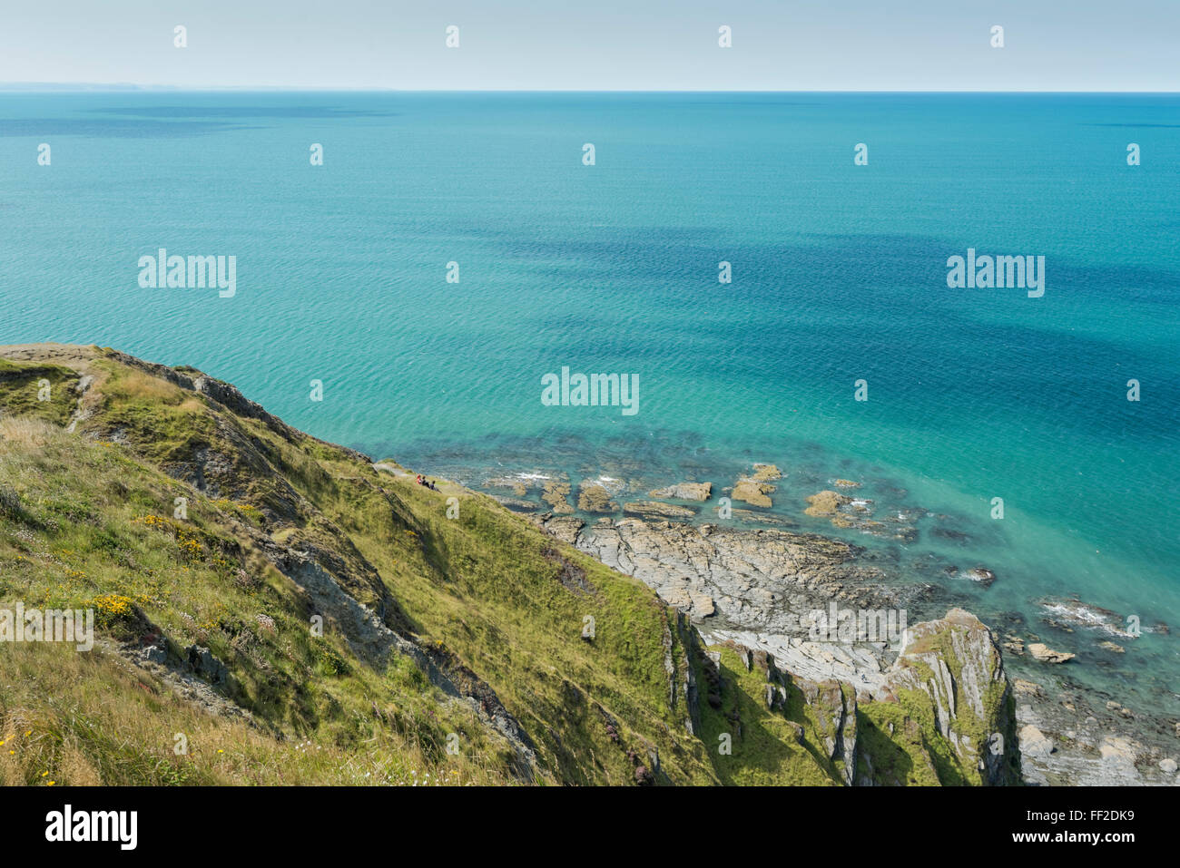 Aberystwyth sea view hi-res stock photography and images - Alamy