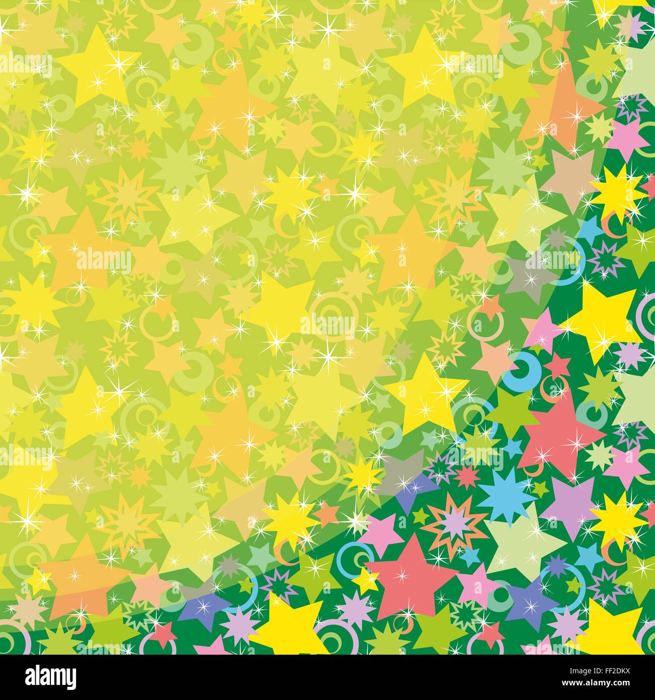 Colorful skies Stock Vector Images - Alamy