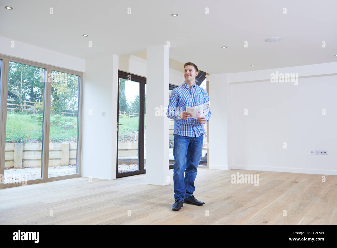 Property man hi-res stock photography and images - Alamy