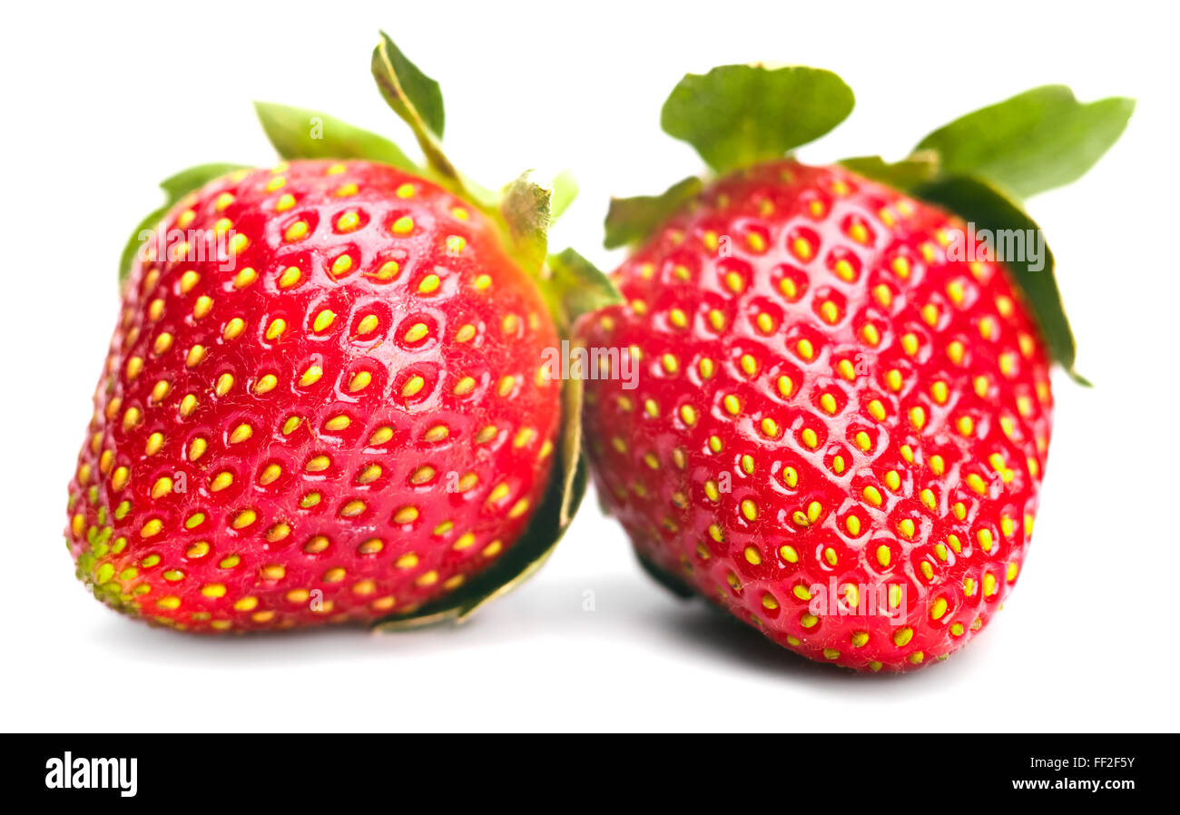 the ripe strawberry Stock Photo - Alamy