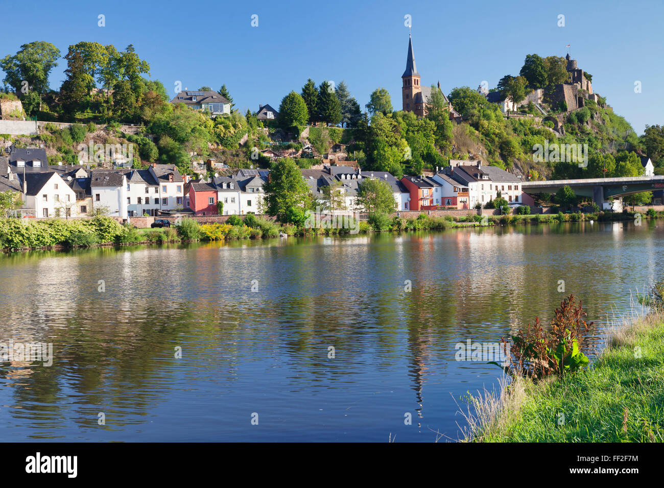 Saar river hi-res stock photography and images - Alamy
