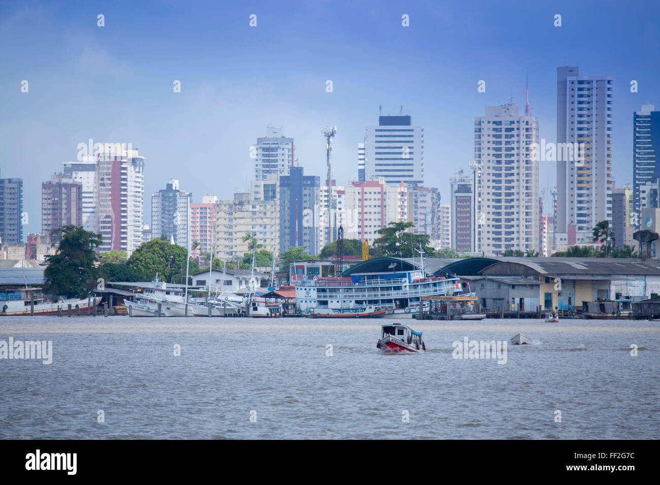 Amazon river transportation hi-res stock photography and images - Alamy