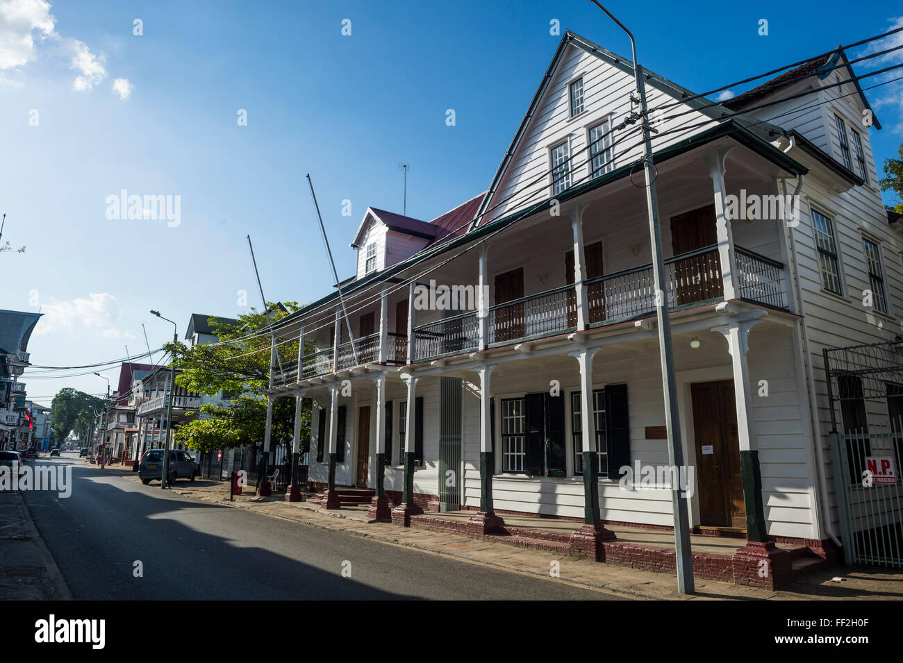 Paramaribo historic hi-res stock photography and images - Alamy