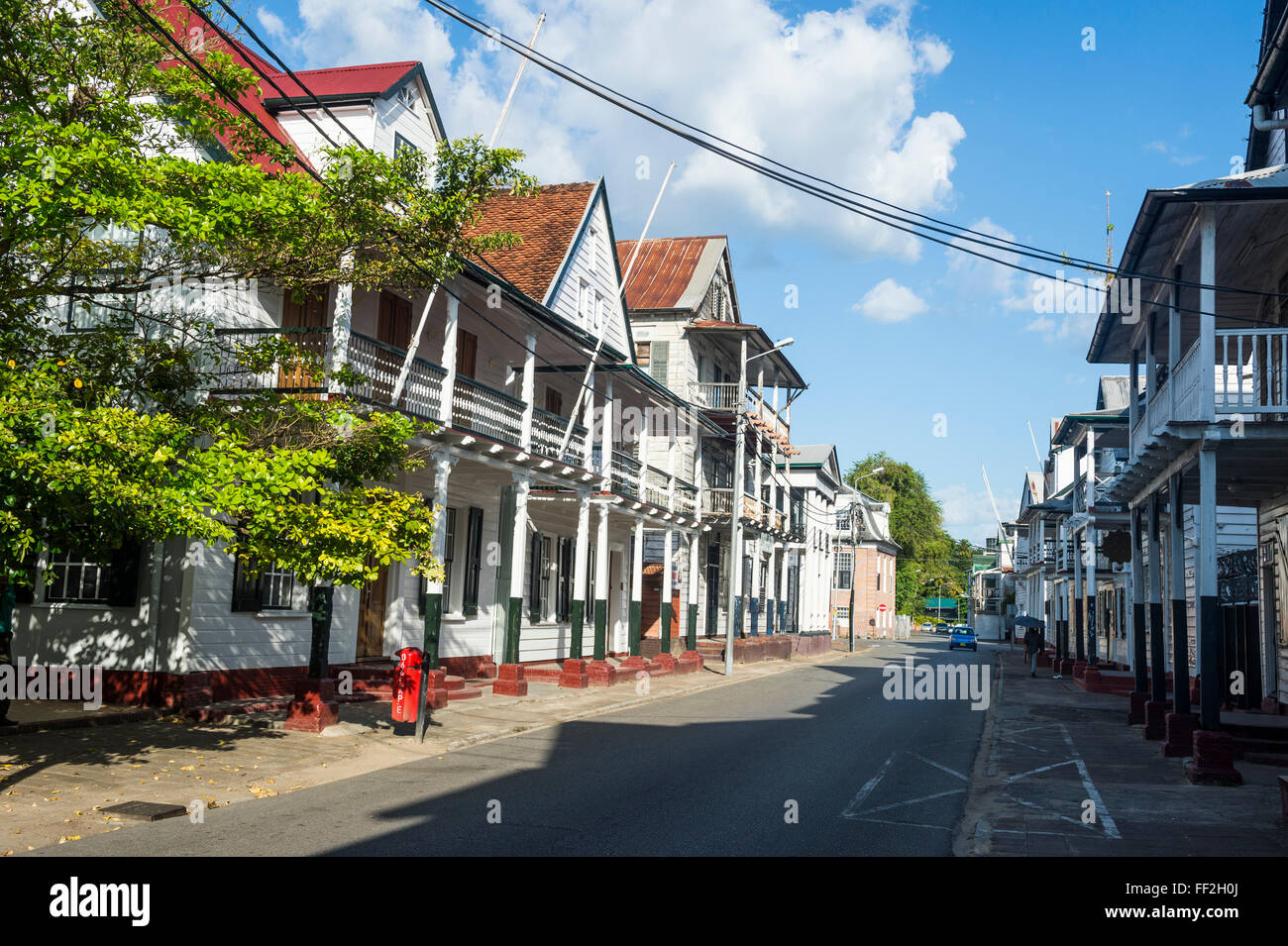 Paramaribo historic hi-res stock photography and images - Alamy
