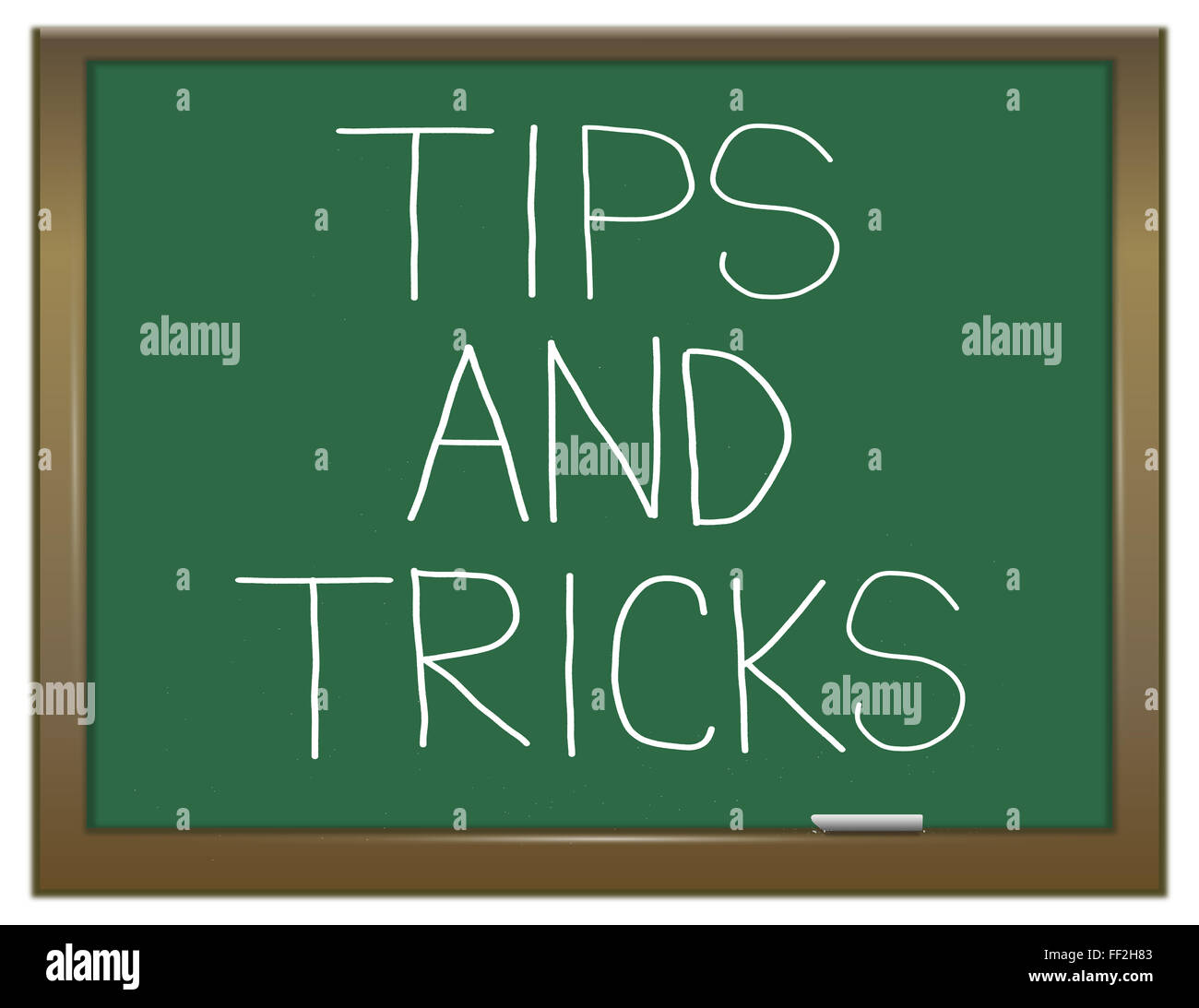 Tips and tricks concept Stock Photo - Alamy