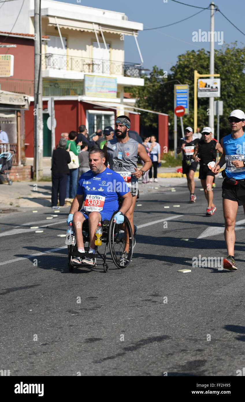 Greek athlete runner hi-res stock photography and images - Alamy