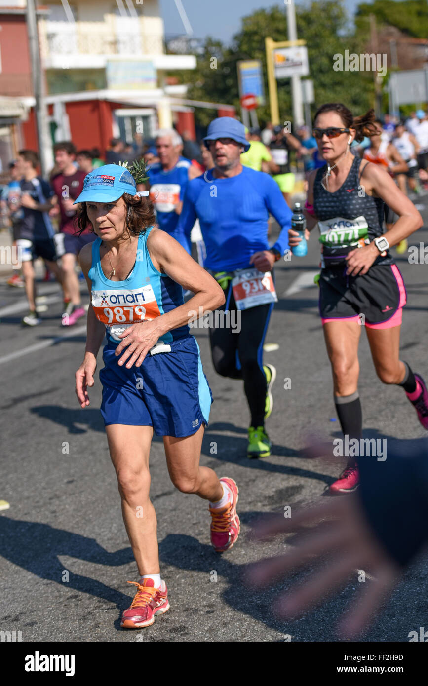 Greek women athlete hi-res stock photography and images - Alamy