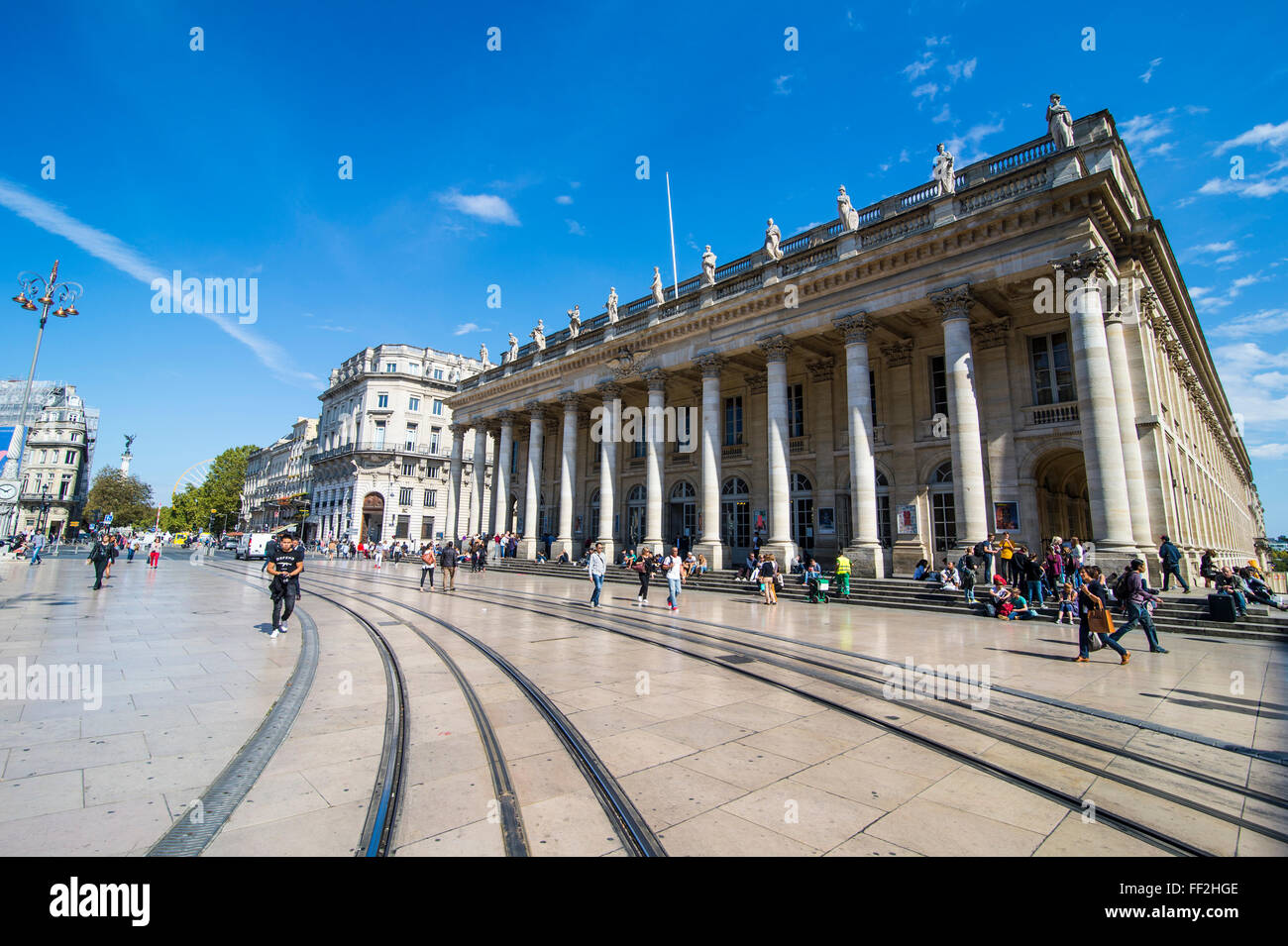 State Opera, Bordeaux, Aquitaine, France, Europe Stock Photo - Alamy