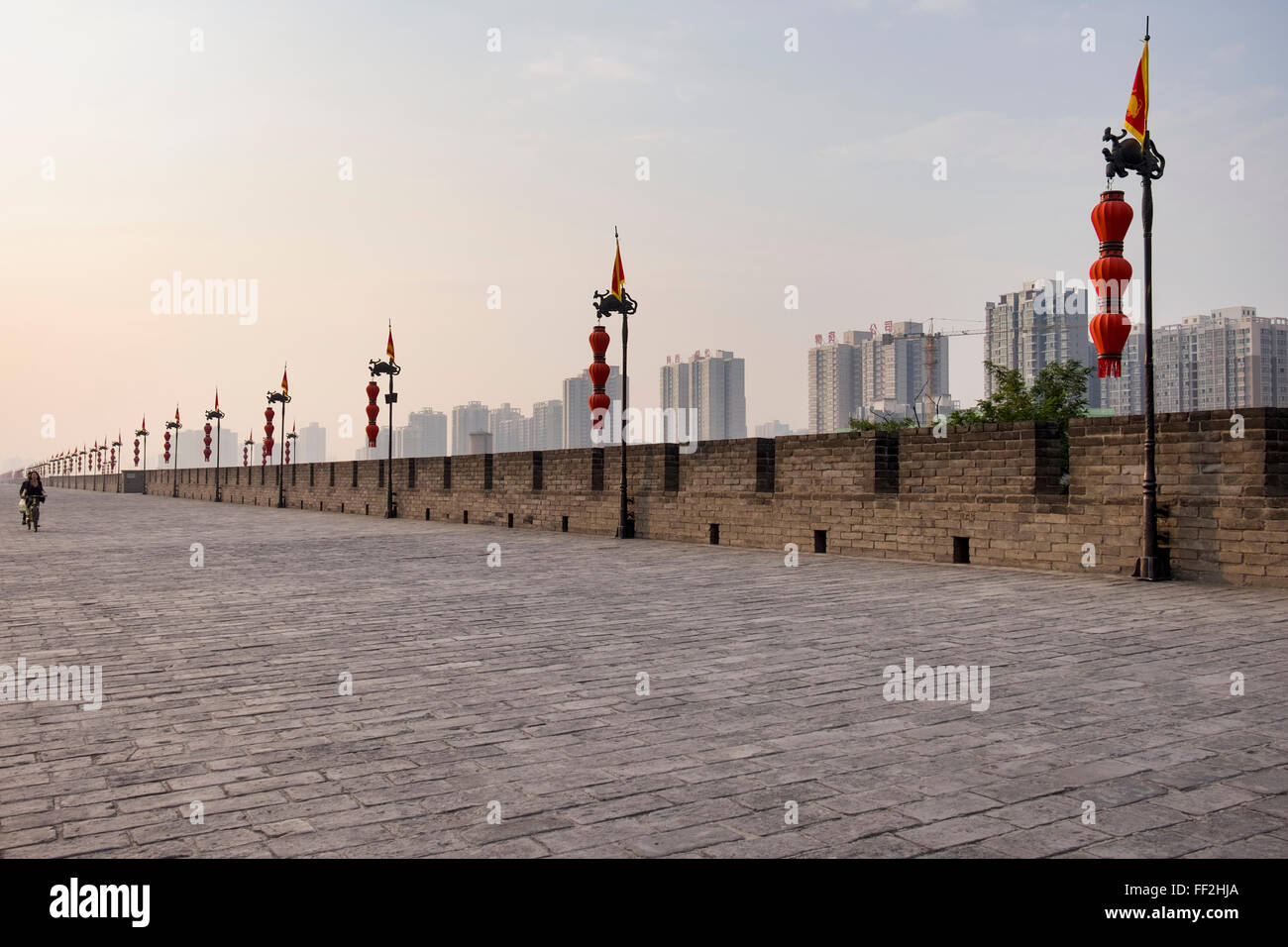 Xian city view hi-res stock photography and images - Alamy