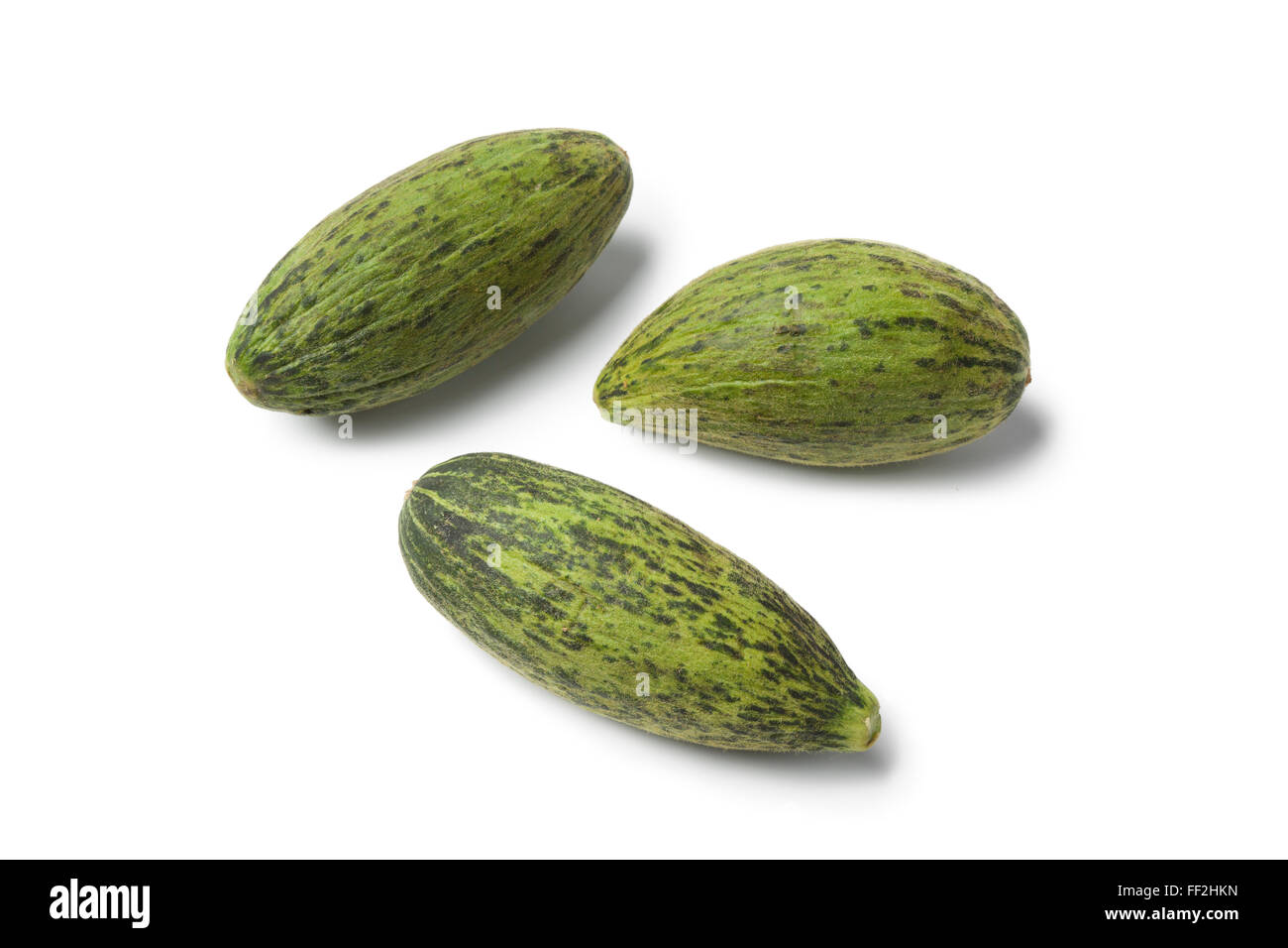 Fresh whole Kelek fruit on white background Stock Photo - Alamy