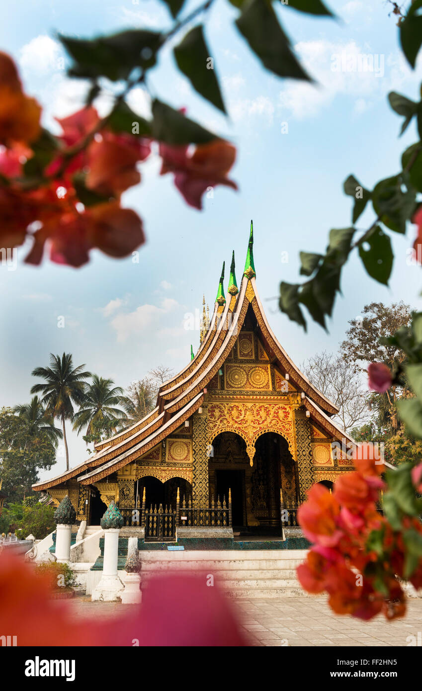 Xieng Thong Monastery, UNESCO WorRMd Heritage Site, RMuang Prabang ...