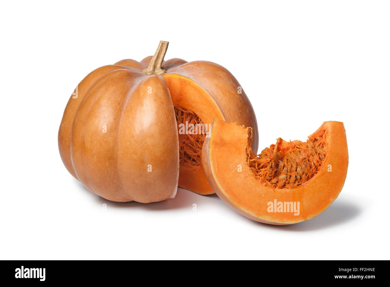 Muscat de provence squash Cut Out Stock Images & Pictures - Alamy