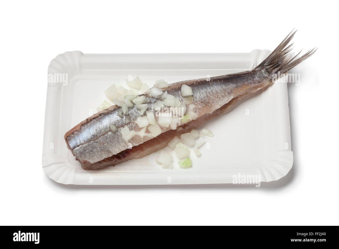 Raw herring holland Cut Out Stock Images & Pictures - Alamy