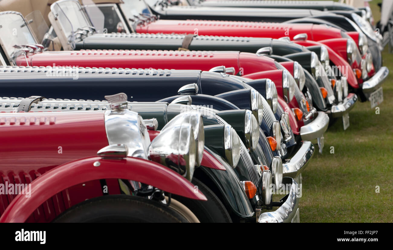 Morgan cars hi-res stock photography and images - Alamy