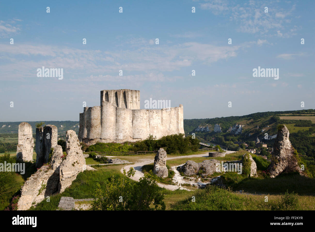 Chateau Normandy High Resolution Stock Photography and Images - Alamy