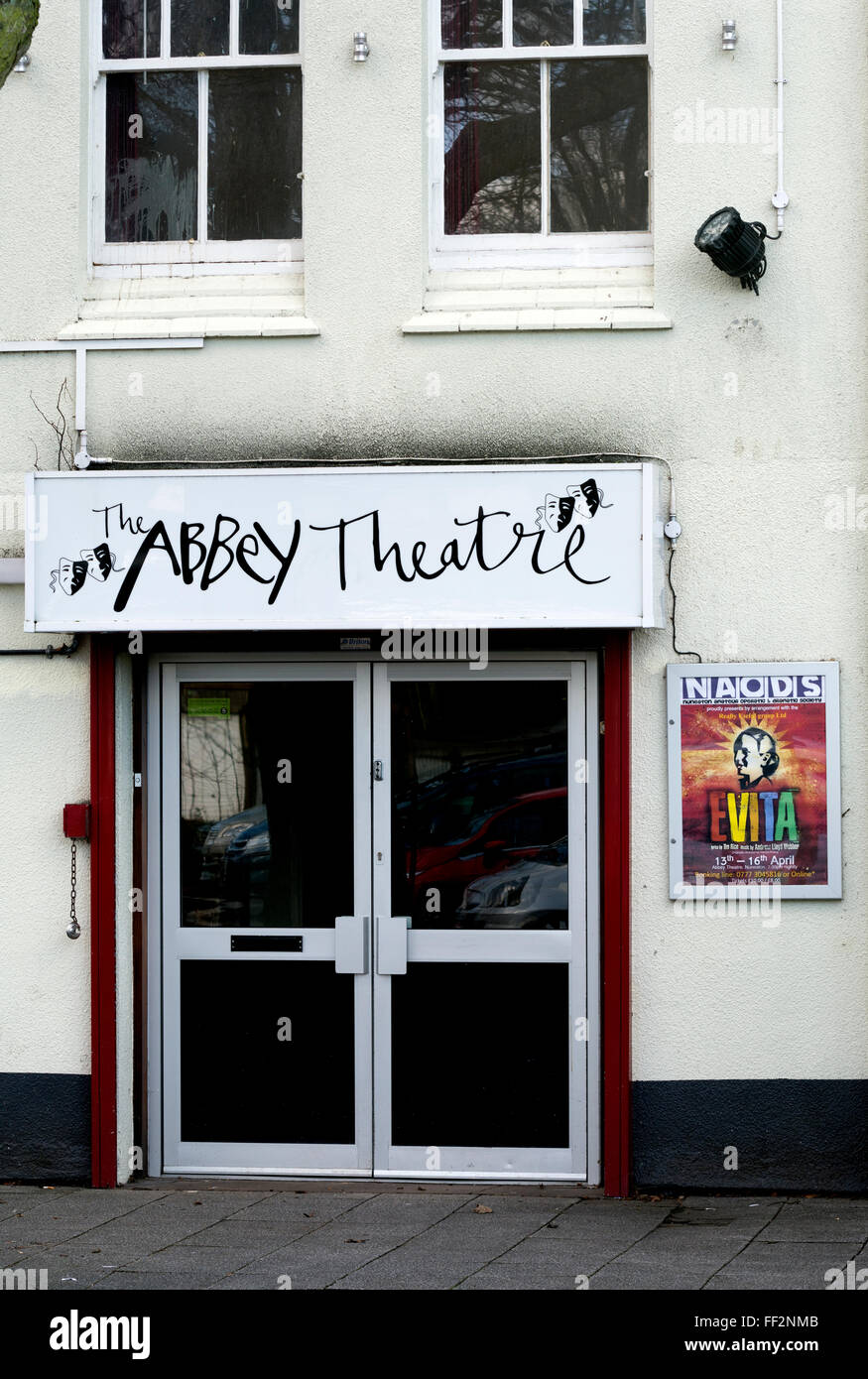 The Abbey Theatre, Nuneaton, Warwickshire, UK Stock Photo - Alamy