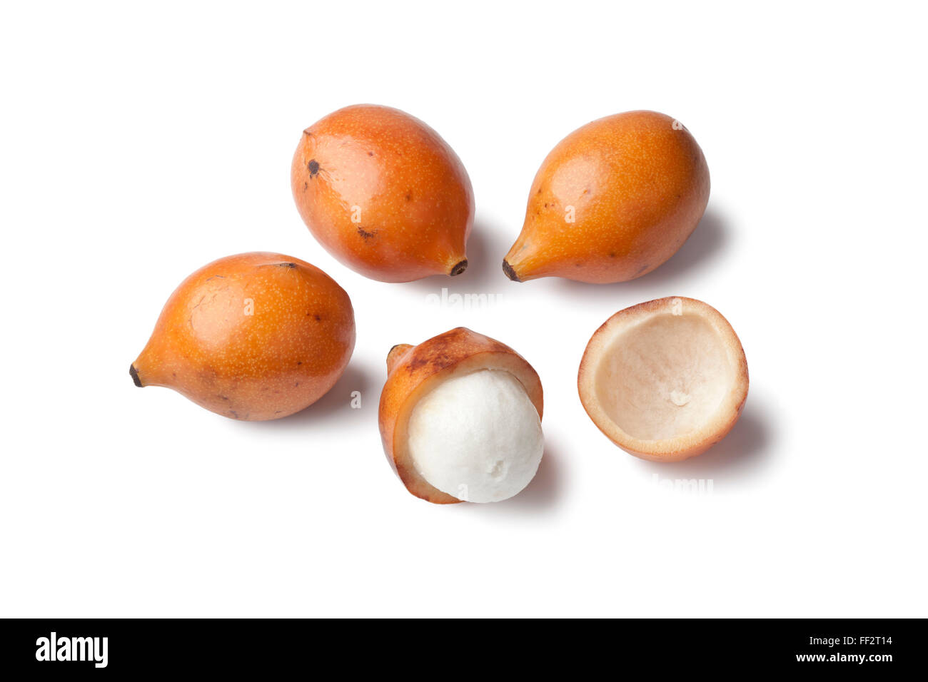 Fresh Achacha fruit on white background Stock Photo - Alamy