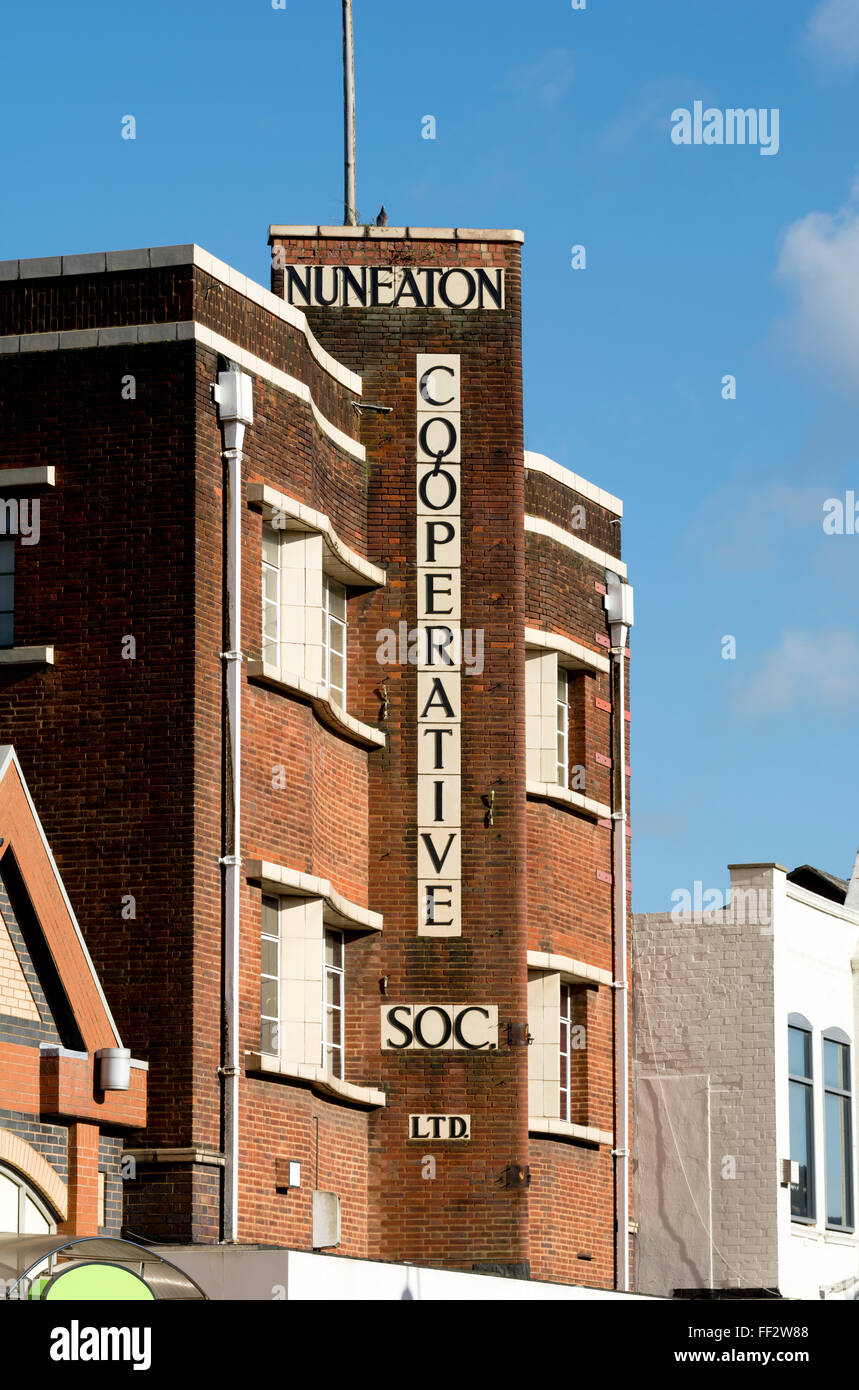 Co operative building society hi-res stock photography and images - Alamy