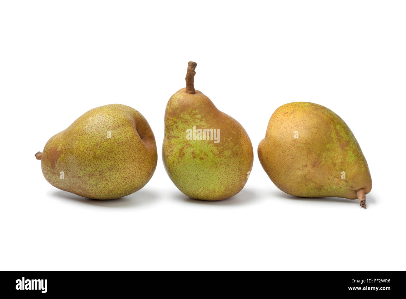 Three isolated pears hi-res stock photography and images - Alamy
