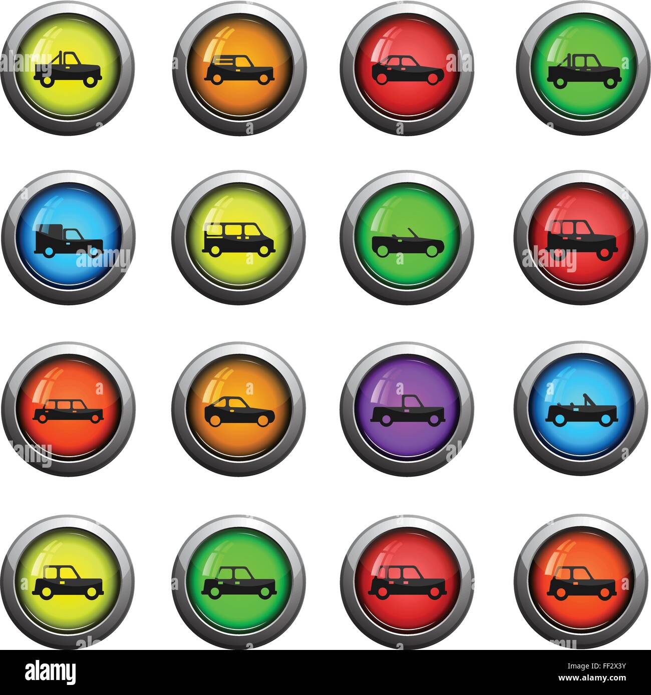 Seat cars Stock Vector Images - Alamy